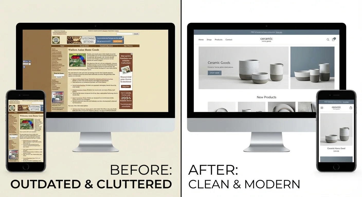 Make an Ugly Website Look Professional: Practical Redesign Steps | Koder.ai