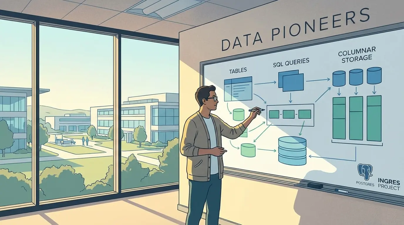Michael Stonebraker y las bases de datos modernas: qué cambió | Koder.ai