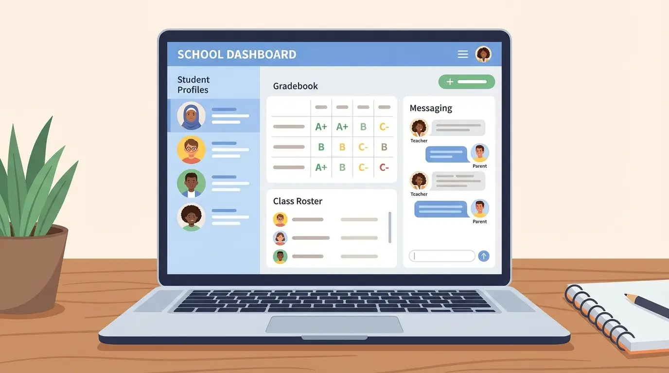 How to Build a School Web App for Students, Grades, and Messaging ...