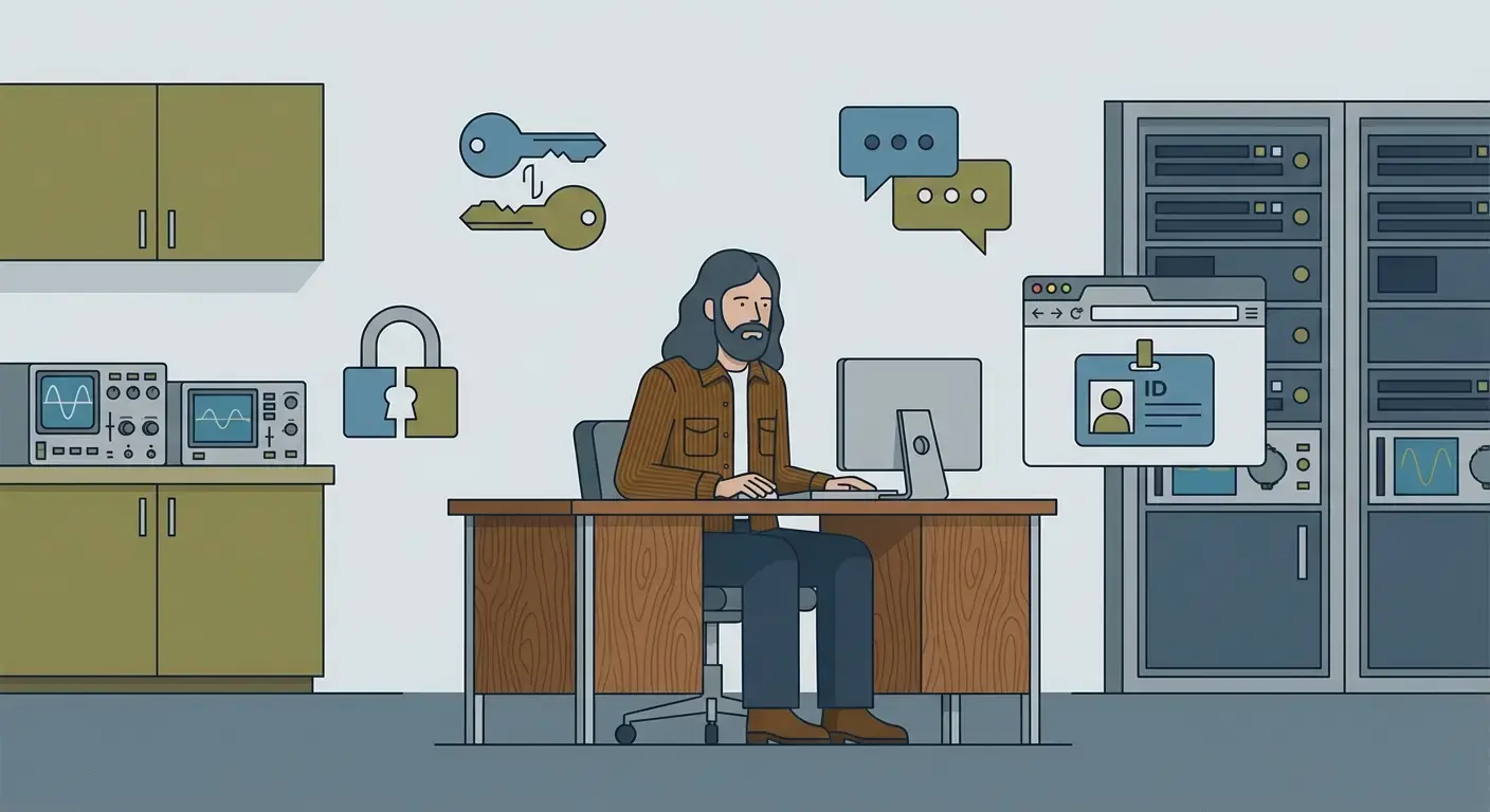 Whitfield Diffie’s Public-Key Breakthrough for Web and Identity | Koder.ai