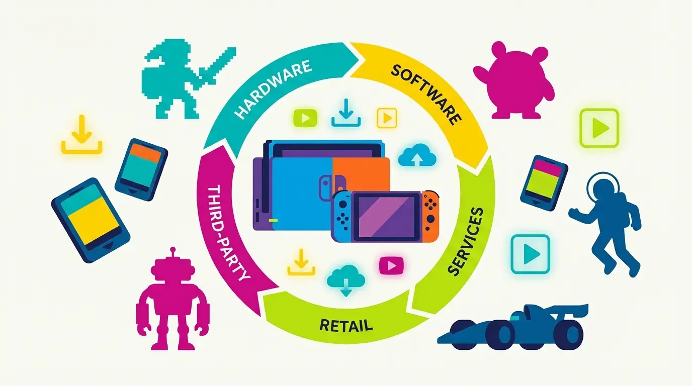 Nintendo’s Resilient Platform: IP, Co-Design, Ecosystem Control | Koder.ai