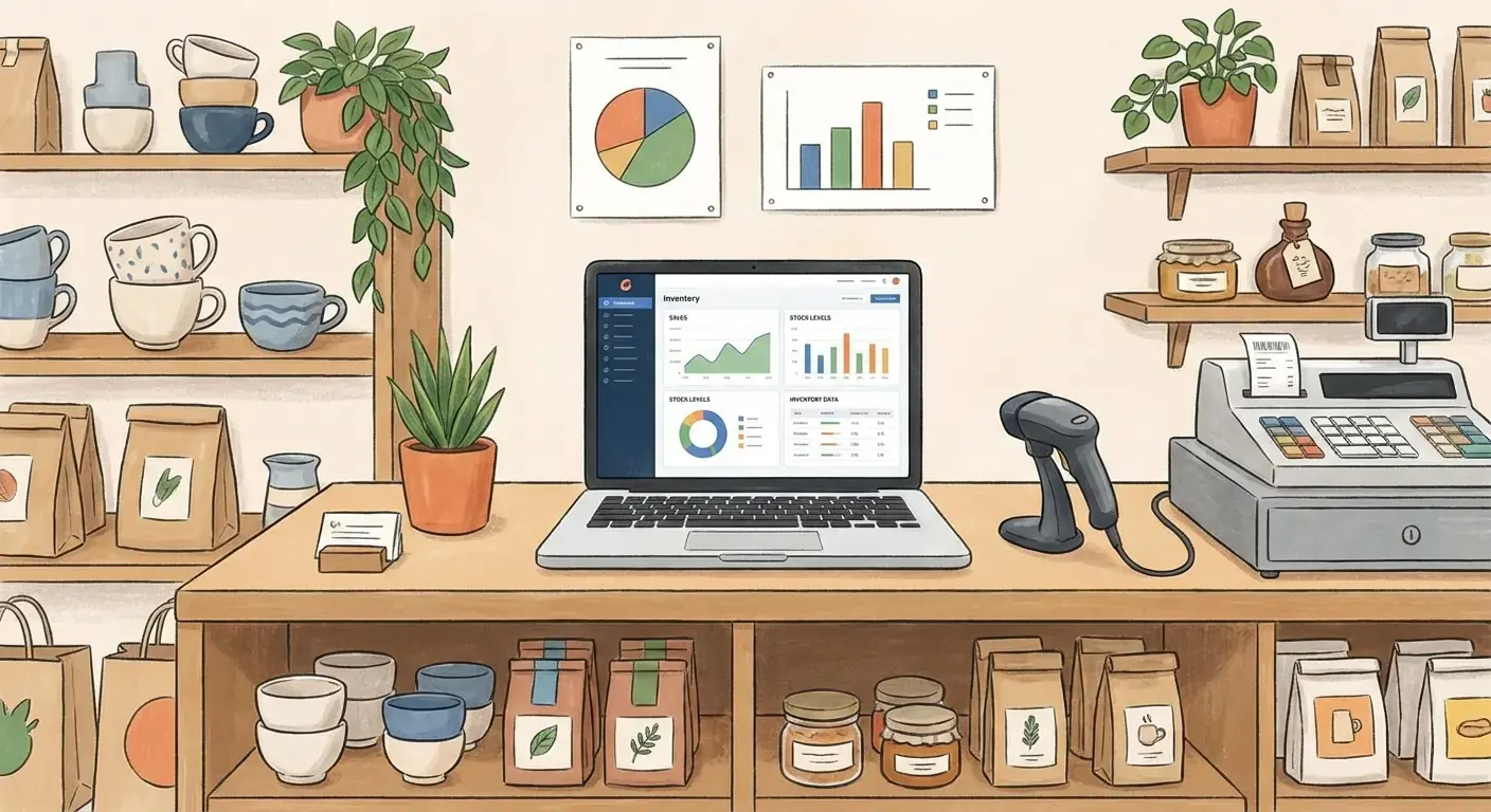 How to Build an Inventory Web App for Small Retail Stores | Koder.ai